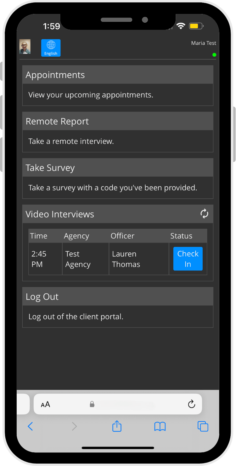 Client Portal