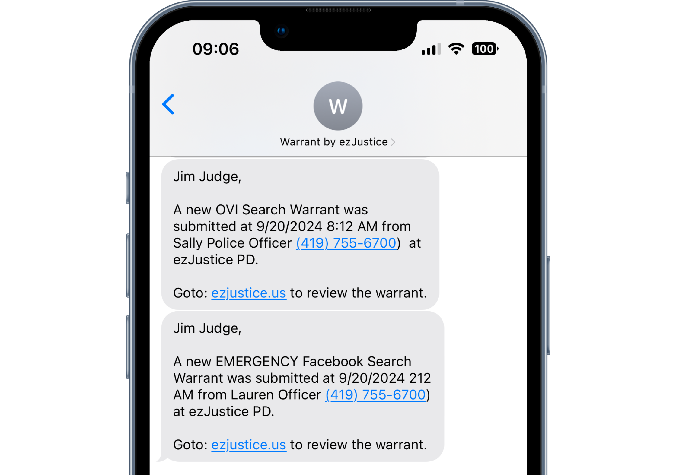 Warrant